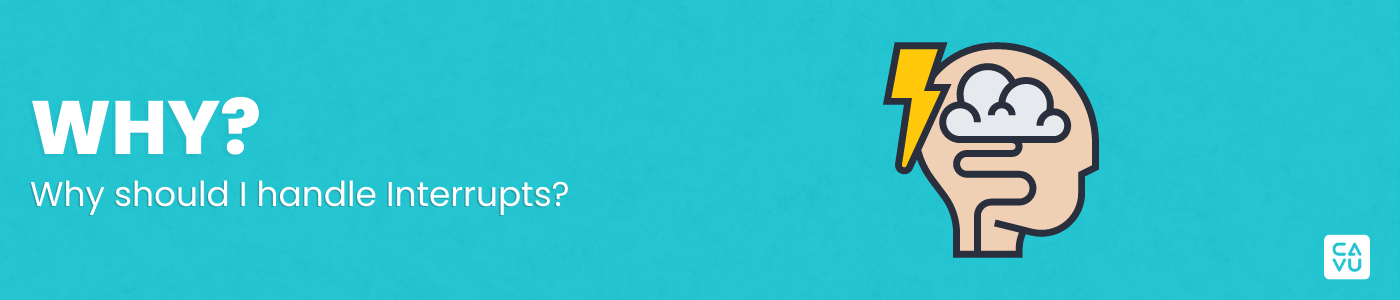 Interrupt Buffer Pattern - CAVU | Modern Digital Transformation Training